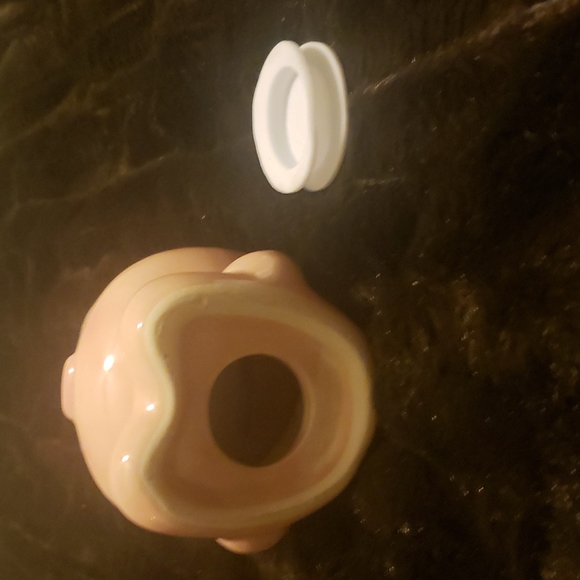 Toys | Pink Piggy Ceramic Savings Bank | Poshmark